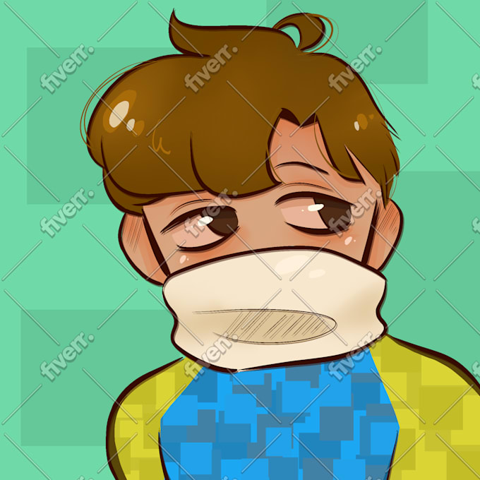 Draw your minecraft avatar by Artcommission | Fiverr