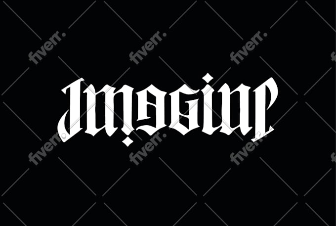 create ambigram for name