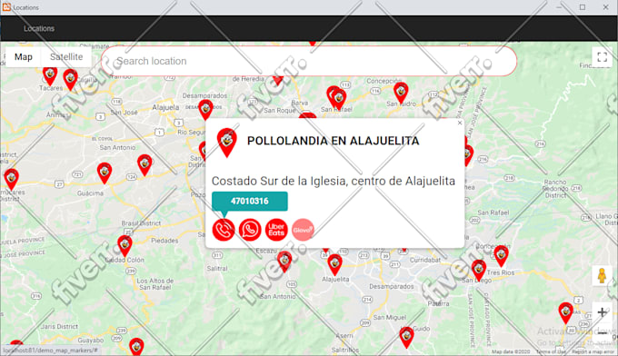 Geocode or reverse geocode csv or excel file by Najmul_iqbal | Fiverr