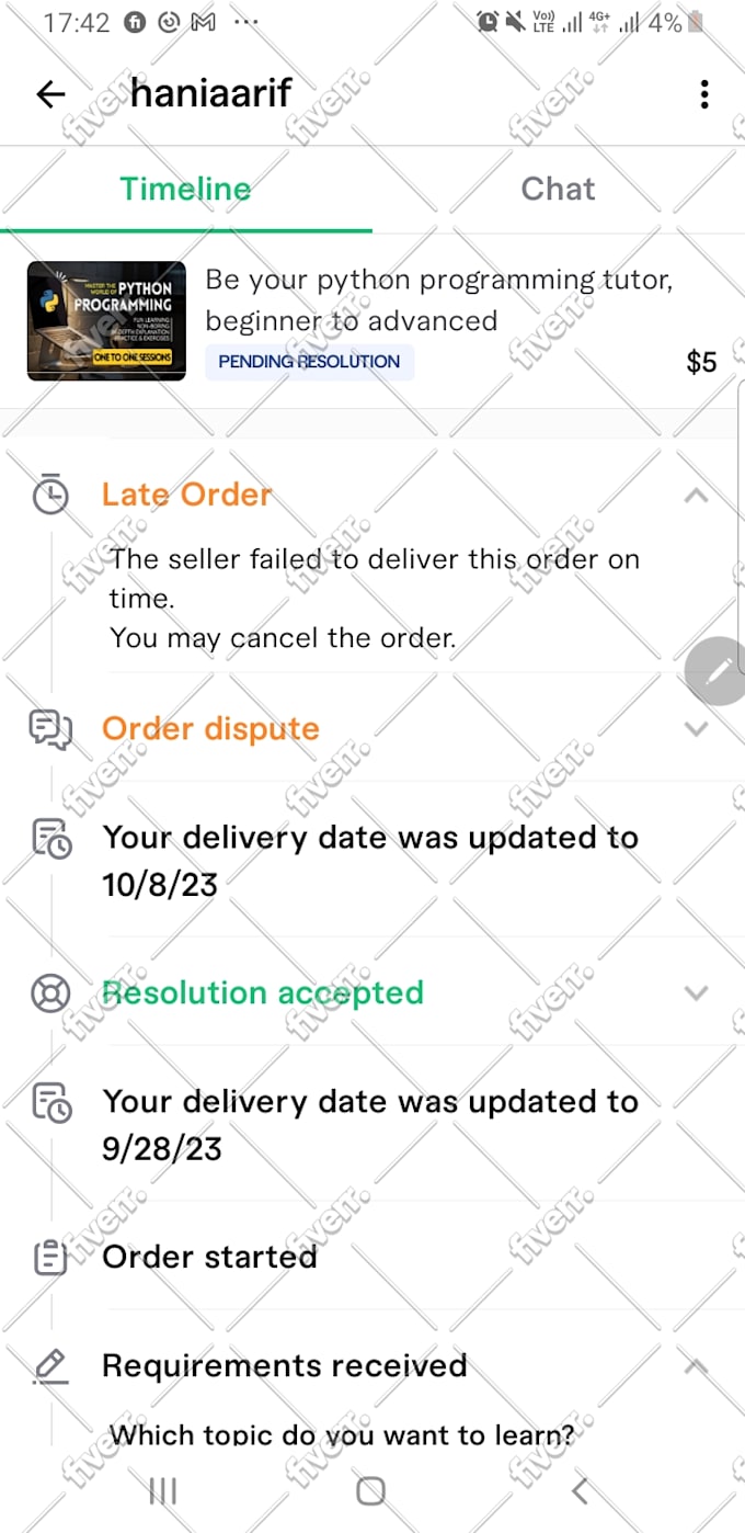 Be your python programming tutor, beginner to advanced by Haniaarif ...