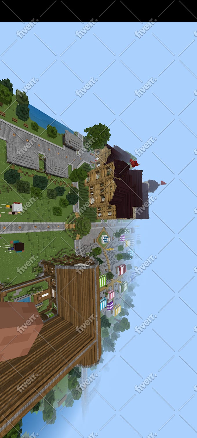 Create and setup custom minecraft server for you by Craftystudioo | Fiverr