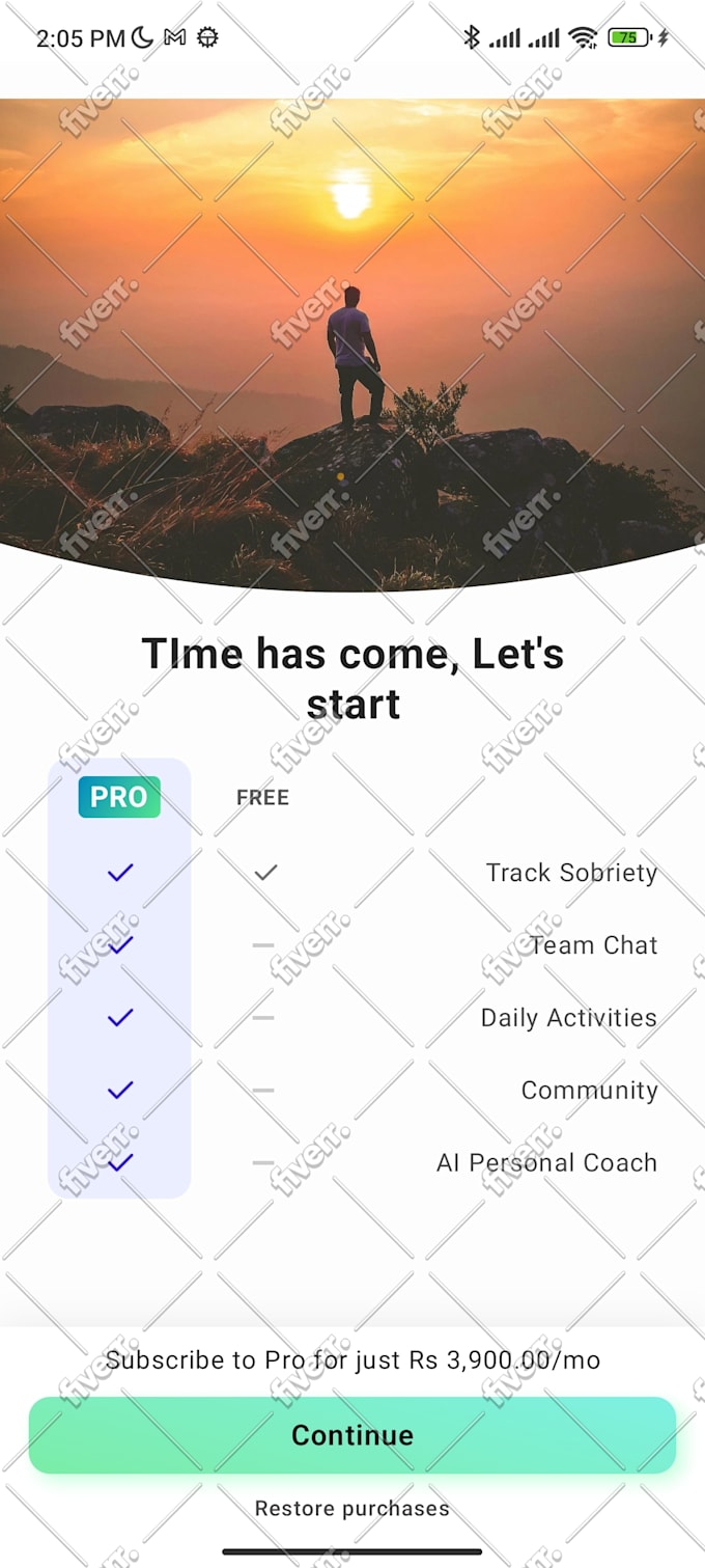 Integrate sdks, subscrip, revenuecat, superwall, push, linking in react native by Seekhlo7224 ...