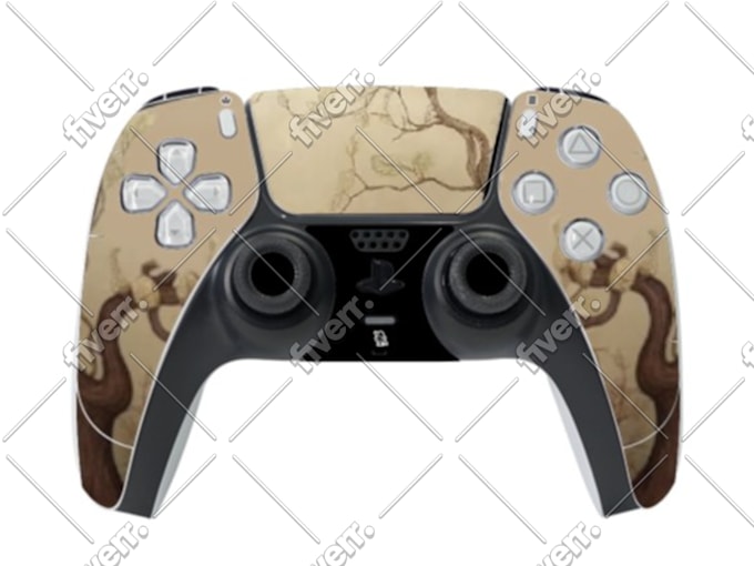Create custom ps5 controller skins by Meghm1007 | Fiverr