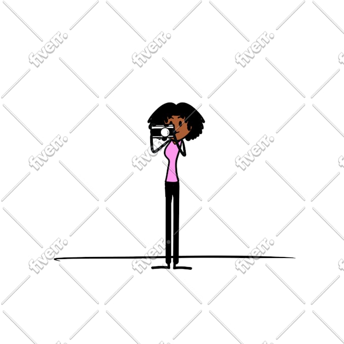 Draw a panel stick figure clipart for you