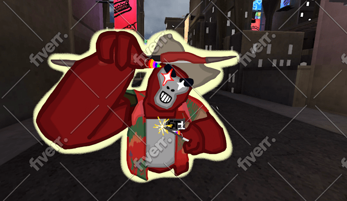 Make you a gorilla tag pfp by Silver_gt | Fiverr