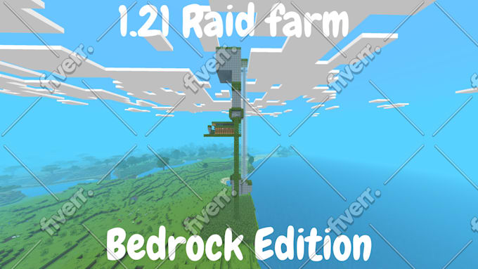 Build any type of mob farm for you in minecraft bedrock or java edition ...