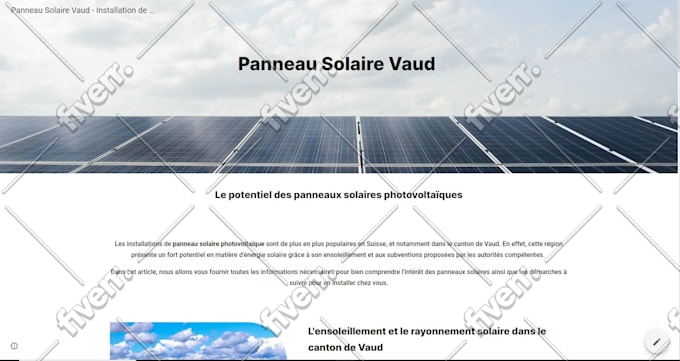 Develop website for your business with google sites by Asfandiyark6250 ...