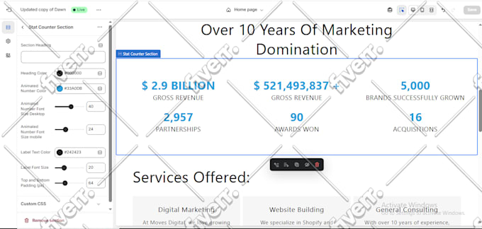 Add or edit custom html, css and js code to shopify, wordpress and ...
