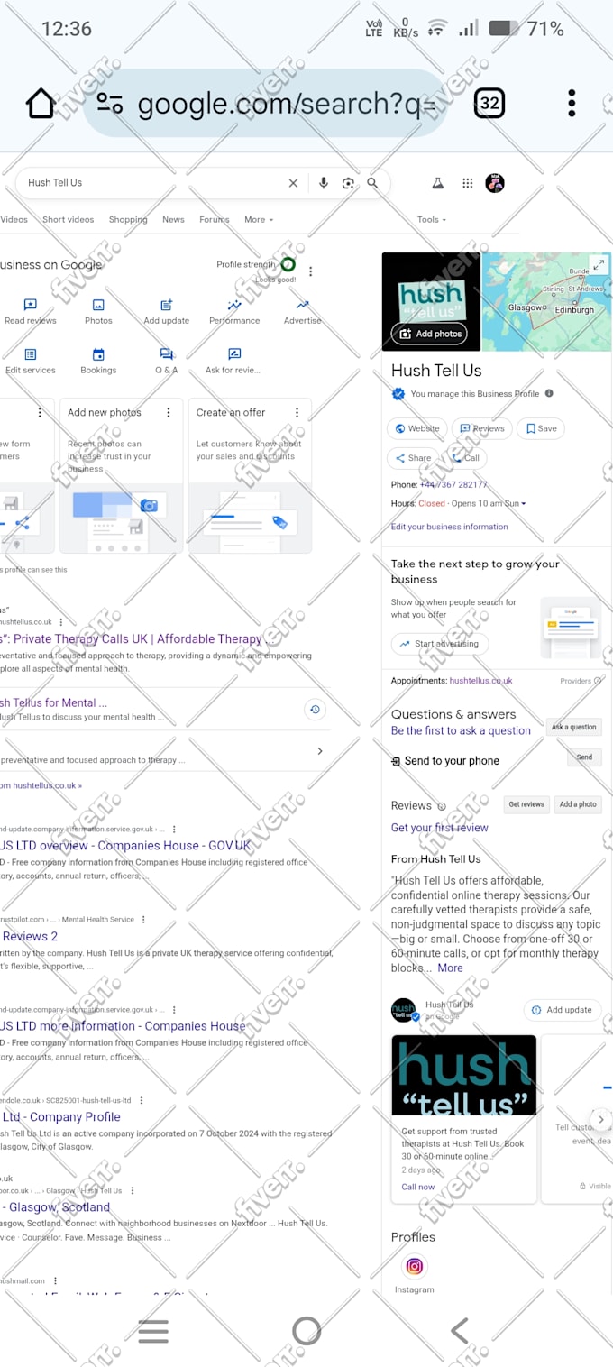 Create, setup, local seo, recover, google business profile by Mak015 | Fiverr