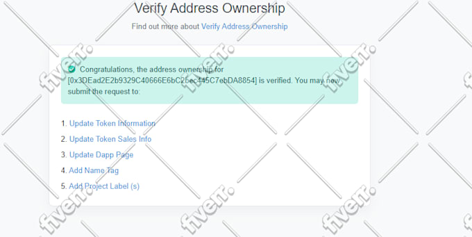 Create erc20 token or erc721 token on ethereum blockchain by Website ...