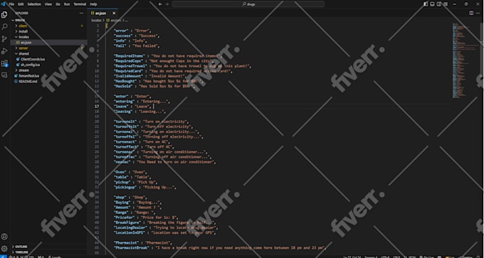 Fix esx or qbcore bugs for your fivem server by Hassanatwork | Fiverr
