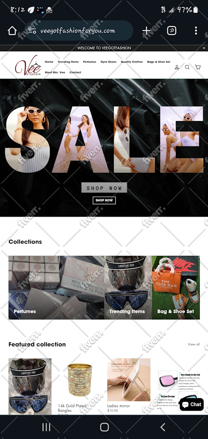 Design Redesign Shopify Store Shopify Dropshipping Store Shopify Website By Anita067 Fiverr