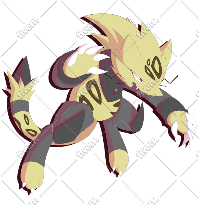 how to draw pokemon in different poses