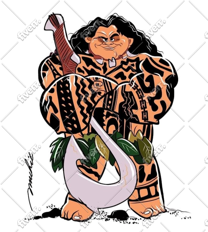 Do animal cartoon and comic page as per your requirements by Saifa ...