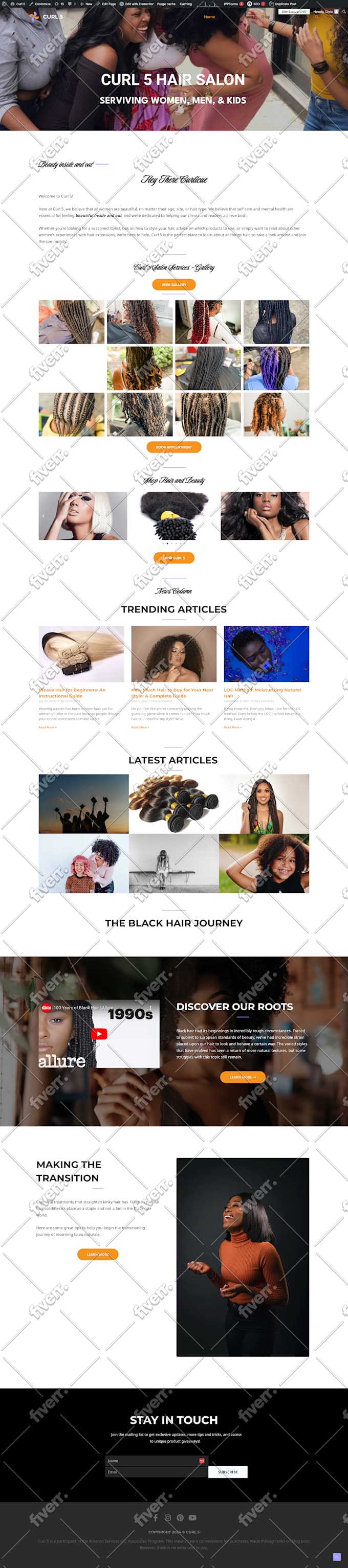 Fix your wordpress website issue by Rafidev | Fiverr