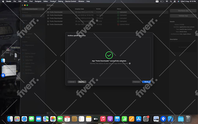 Prepare your ios apps for submission to the app store connect by Mahirsaeed | Fiverr
