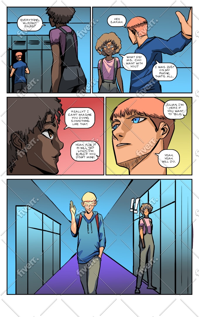 how to draw comics on phone