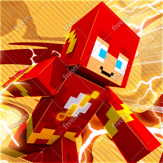 Make you a minecraft profile picture by Kolehoenicke | Fiverr