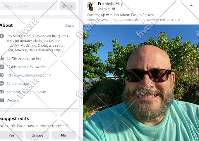 Feature you on my celebrity blog by Seemi89 | Fiverr