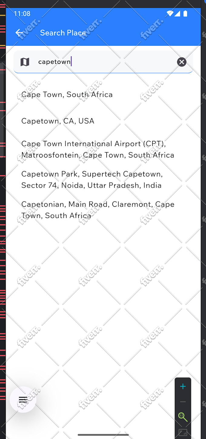 Develop flutter apps with custom google maps integration by ...