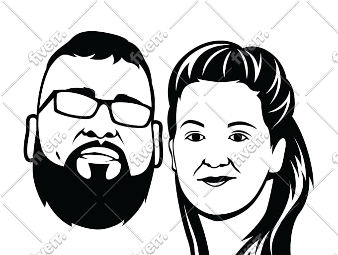 how to draw face silhouette