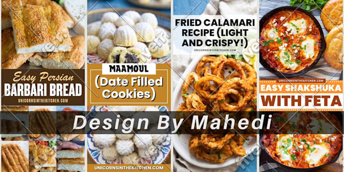 Create custom pinterest pins design by Makerson | Fiverr