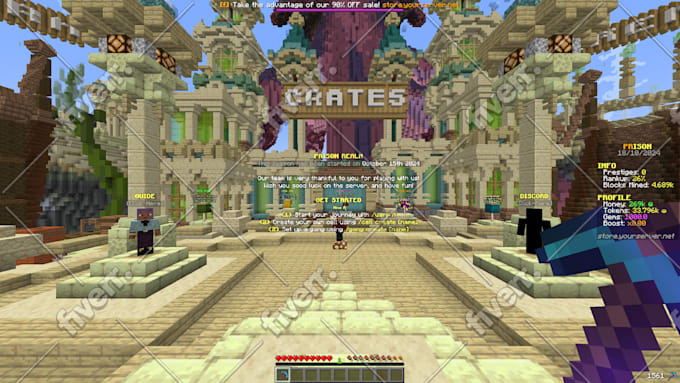 Setup your professional minecraft server by Shorxyplayz | Fiverr