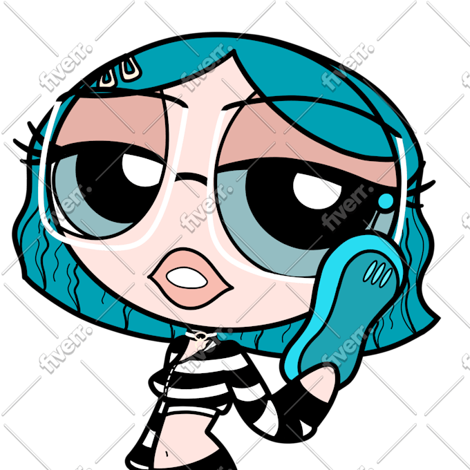 print rowdyruff boys coloring pages