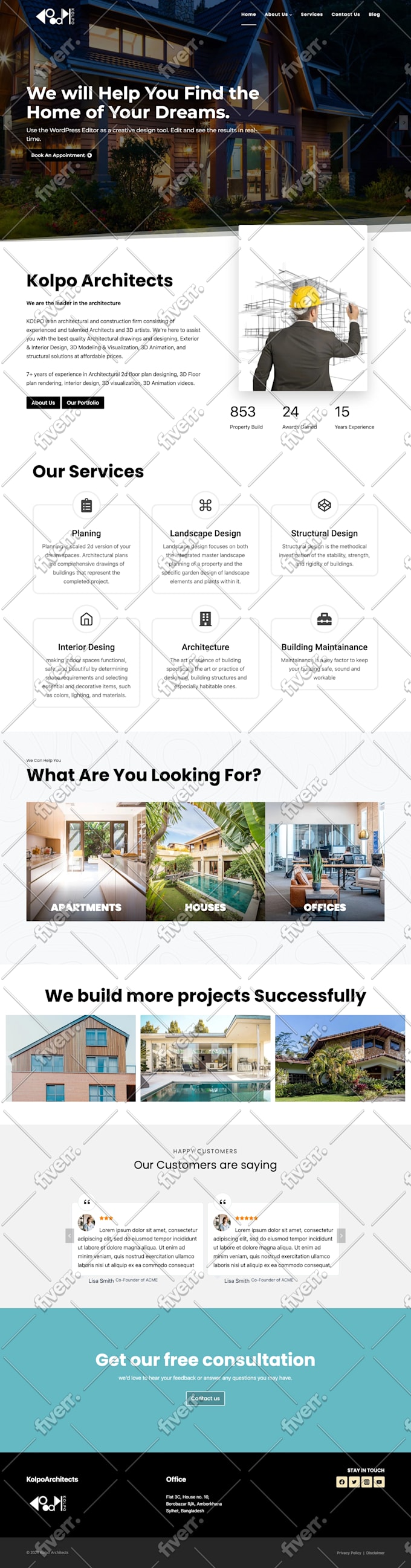 Build wordpress website with gutenberg kadence pro blocks by Najafsoho786 | Fiverr