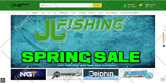 Develop prestashop ecommerce store and fix problems by Raziii | Fiverr