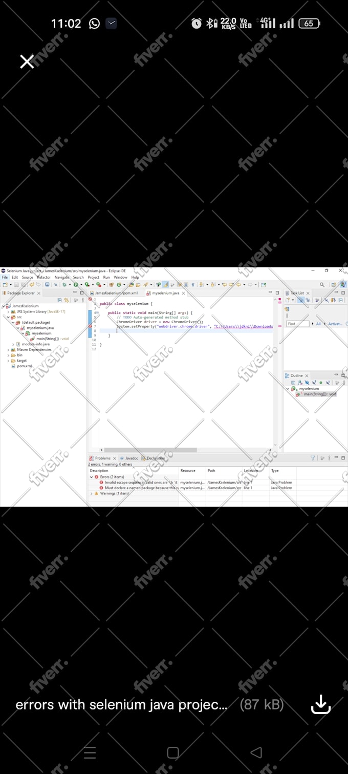 Do java spring boot, rest api, spring jdbc, hibernate projects by Seroftsolution | Fiverr