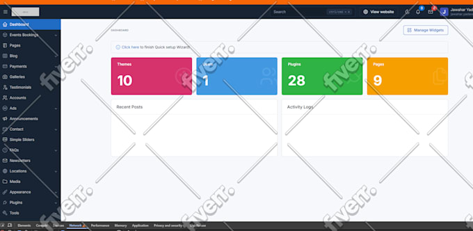 Develop a responsive website in php, laravel, and javascript by ...