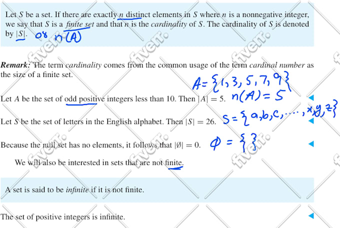 Tutor algebra, calculus, geometry and university level math by Nazish_younas | Fiverr