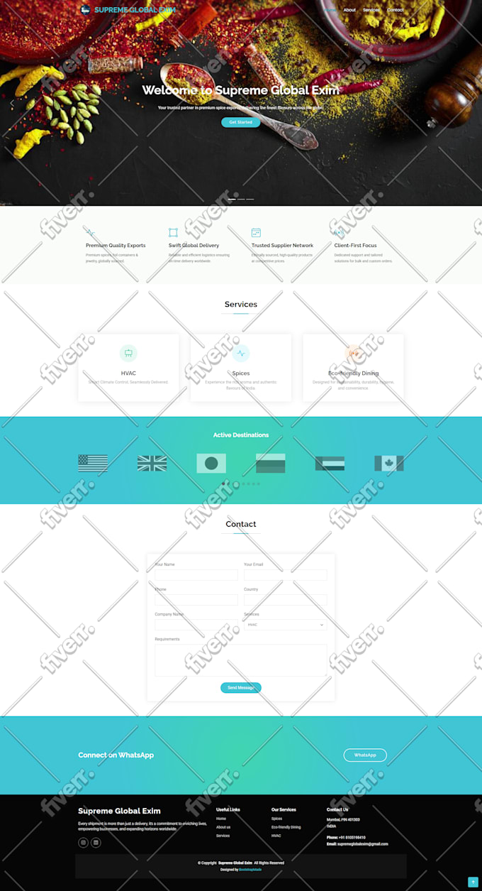 Your Frontend Web Developer Using Html Css Bootstrap React