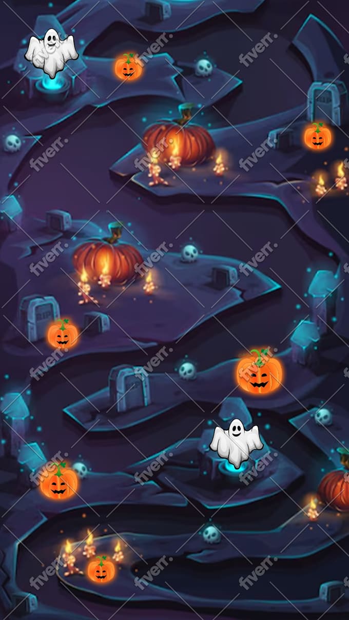 Create modern game ui design, gui for pc or mobile by Sabauidesigns ...