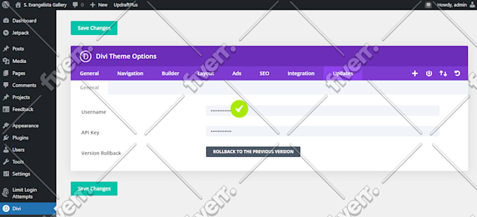 Install divi theme and setup in wordpress by Frank_heaven | Fiverr