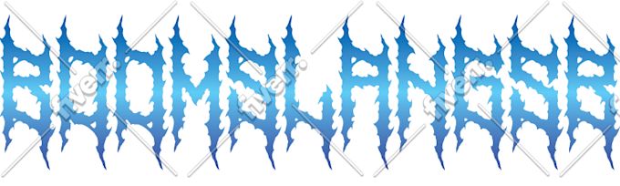 Create a professional extreme metal, deathcore, brutal logo by Luke ...