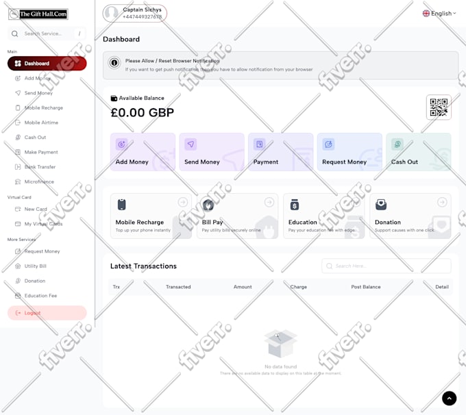 Be your full stack laravel, react, vue js developer for web apps and ...