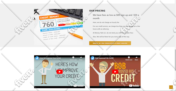 Do frontend web design in html,css and bootstrap and backend in php by Umair_protech | Fiverr