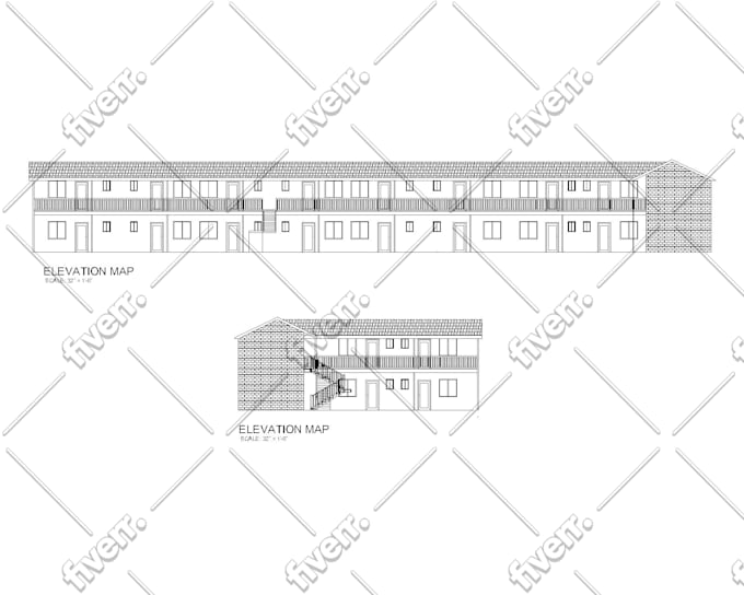 Elevation Plot Autocad