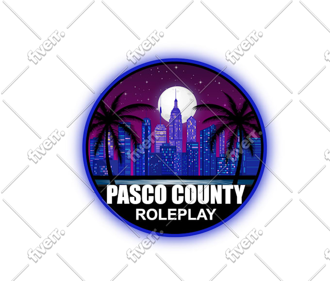 Do professional roleplay logo for fivem and discord for you by ...