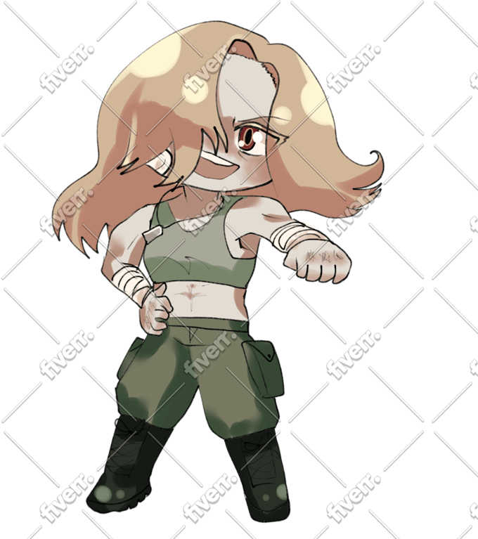 Draw creepycute chibi characters for you by Edensolstice | Fiverr