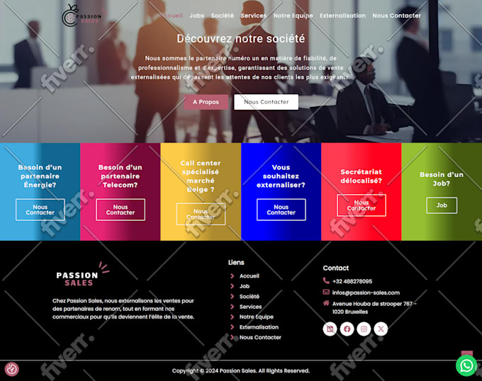 Create responsive wordpress website design, blog, ecommerce store by Ahmad_manzoorpk | Fiverr