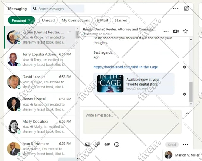 Setup and manage linkedin ads campaign by Linkedinb2lead | Fiverr