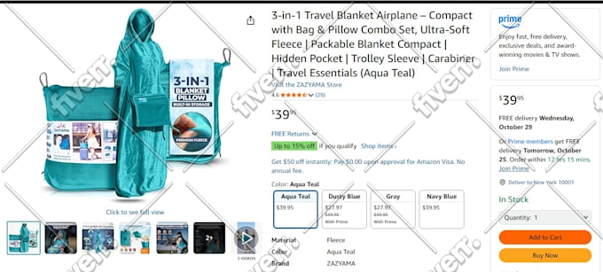 Fix amazon listing creation and variations issue by Mishamalik9 | Fiverr