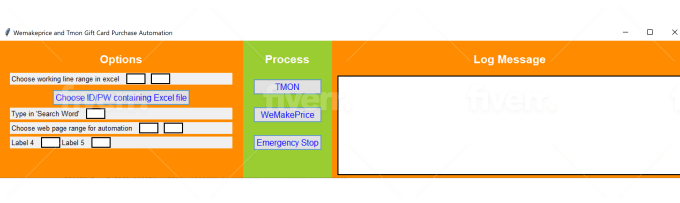 Write Web Automation Script With Python And Pyautogui To Automate Any