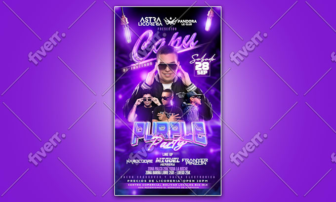 Do professional and creative graphic design by Zain8586 | Fiverr