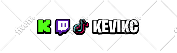 Create social media overlay like the one on adin ross stream with kick ...