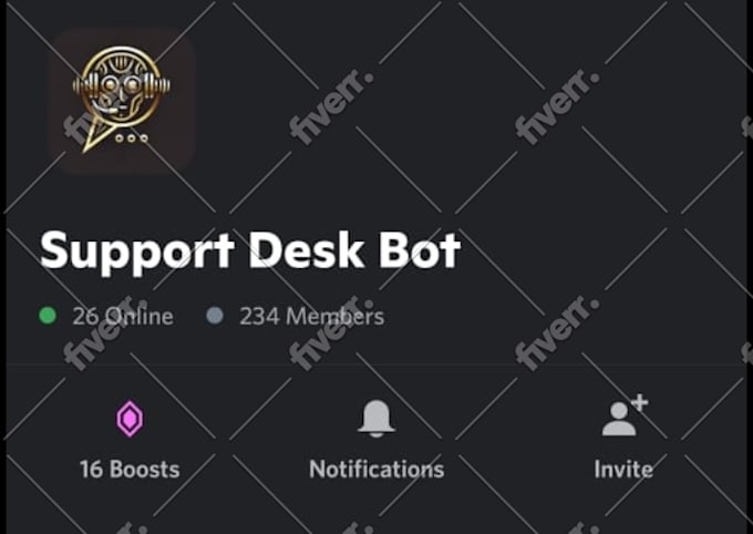 Do discord server promotion, discord advertising, discord server by ...