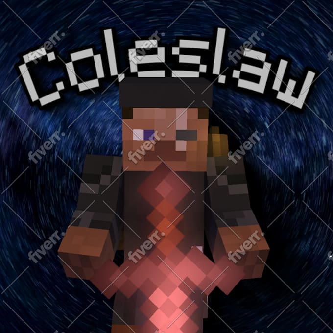 Create a high quality minecraft pfp or logo by Hashimtariq446 | Fiverr